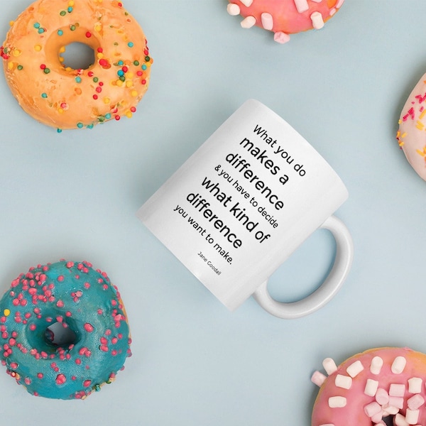 Jane Goodall Quotes - Etsy