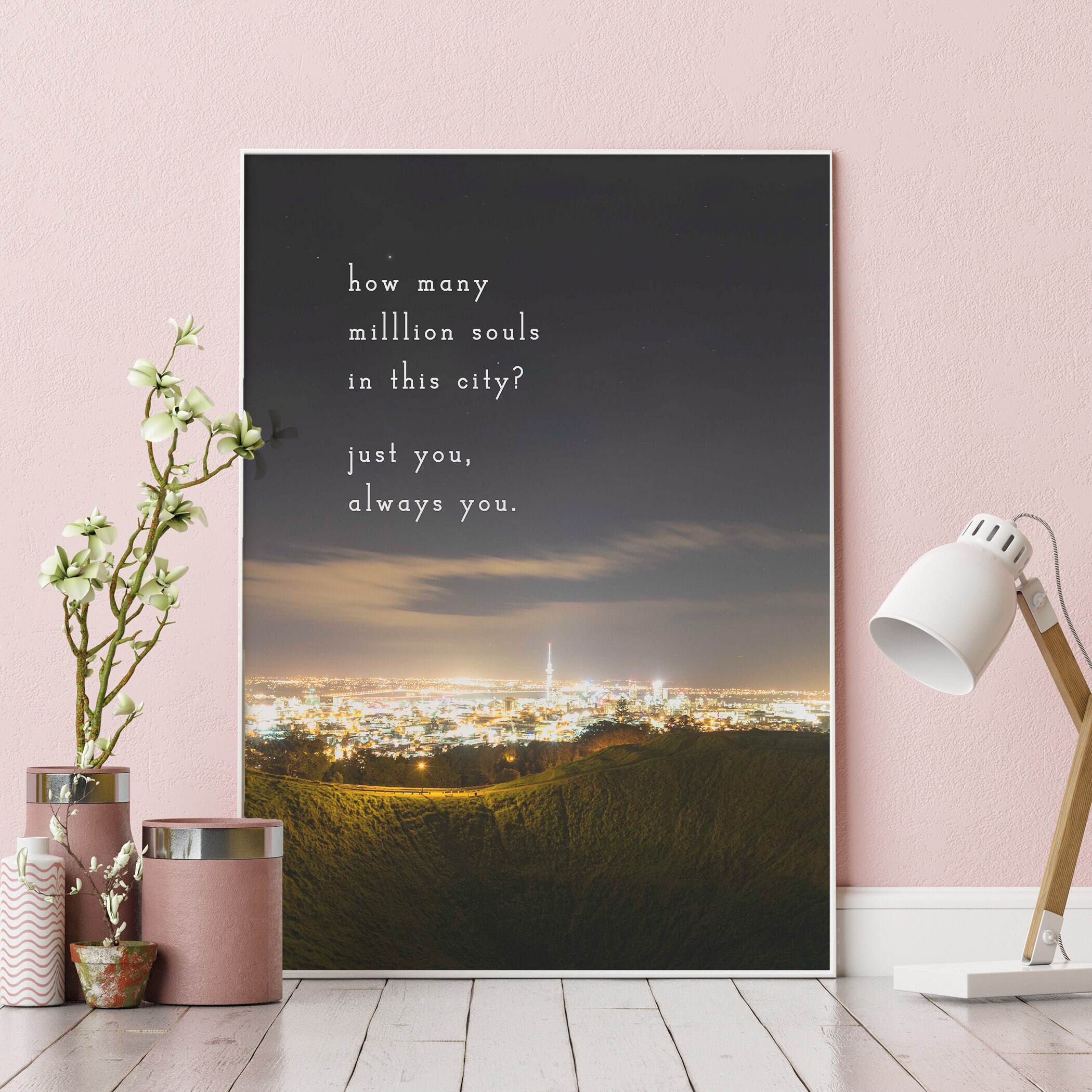 Beautiful Printable 'how Many Million Souls in This - Etsy
