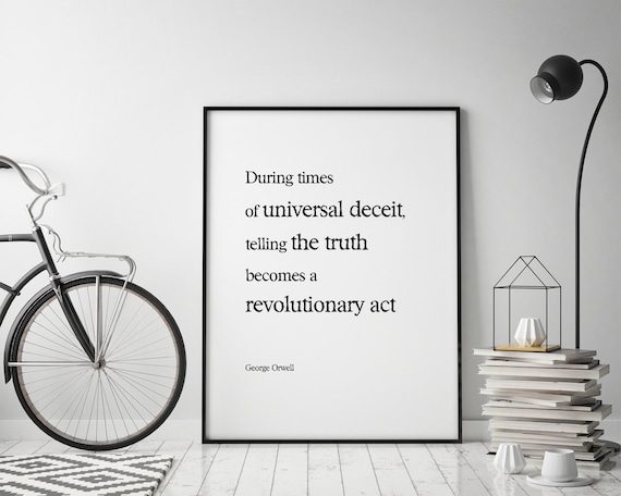George Orwell Famous Quotes 85 George Orwell Quotes About Truth,