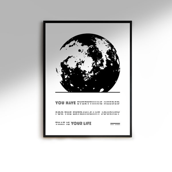 Meaningful Poster - Etsy