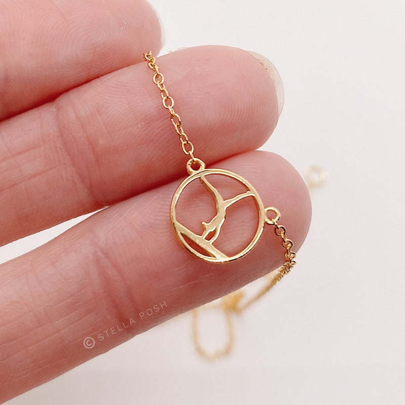 Gymnastics Gold Jewelry - Etsy