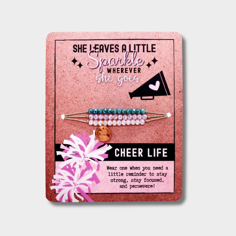 Cheer Bracelets - Etsy