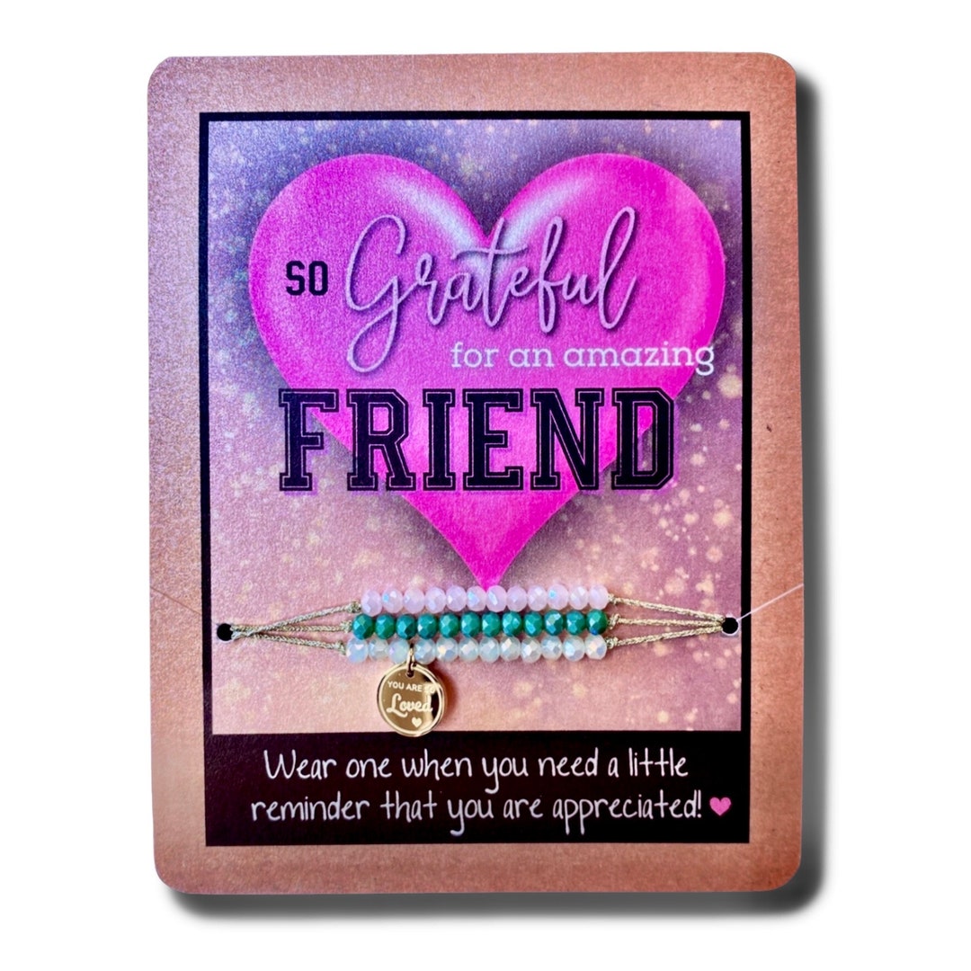 Gift for Friend / Friendship Gifts / Friendship Bracelet / Gift for ...