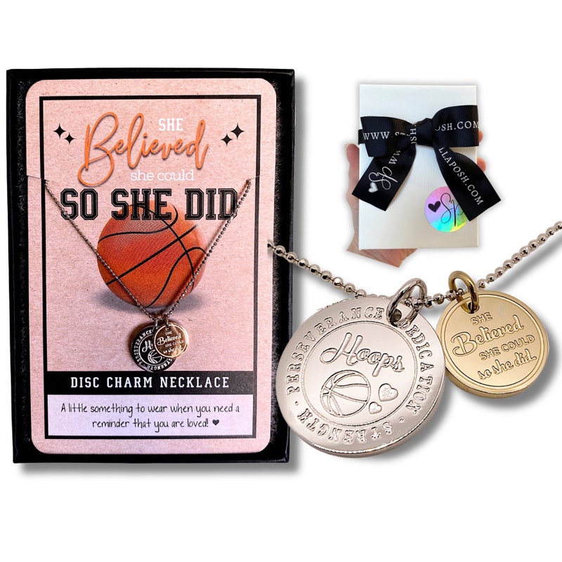 Basketball Necklace - Etsy