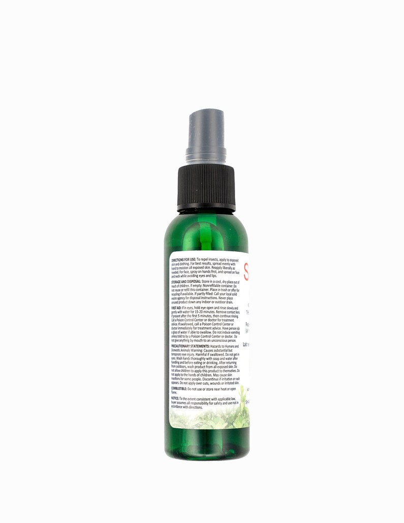Skitopel 4oz All-natural Lemon Insect Repellent - Etsy