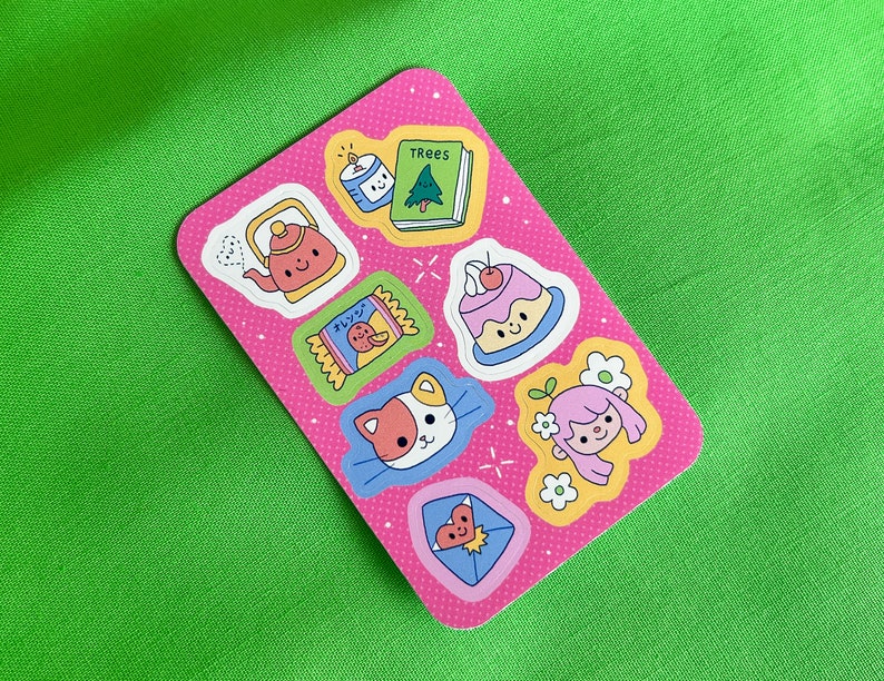 Comfy Letter Writing Set Cozy Cute Kawaii Stationery Kit Pen Pal ...