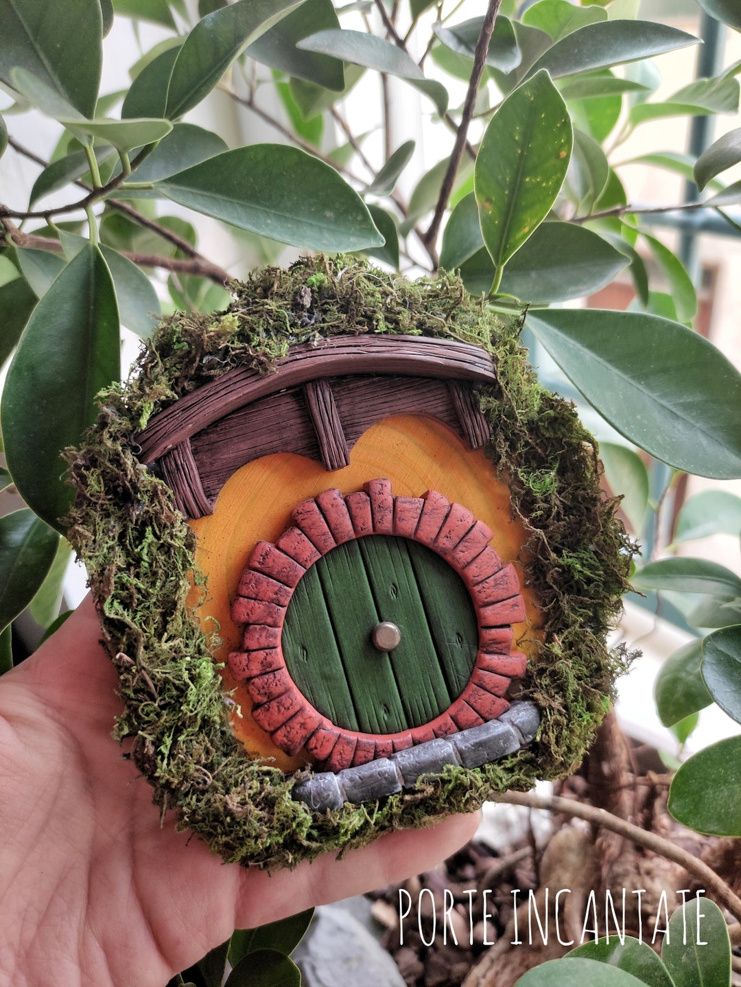Bilbo Baggins' Hobbit DOOR From Lord of the Rings. - Etsy