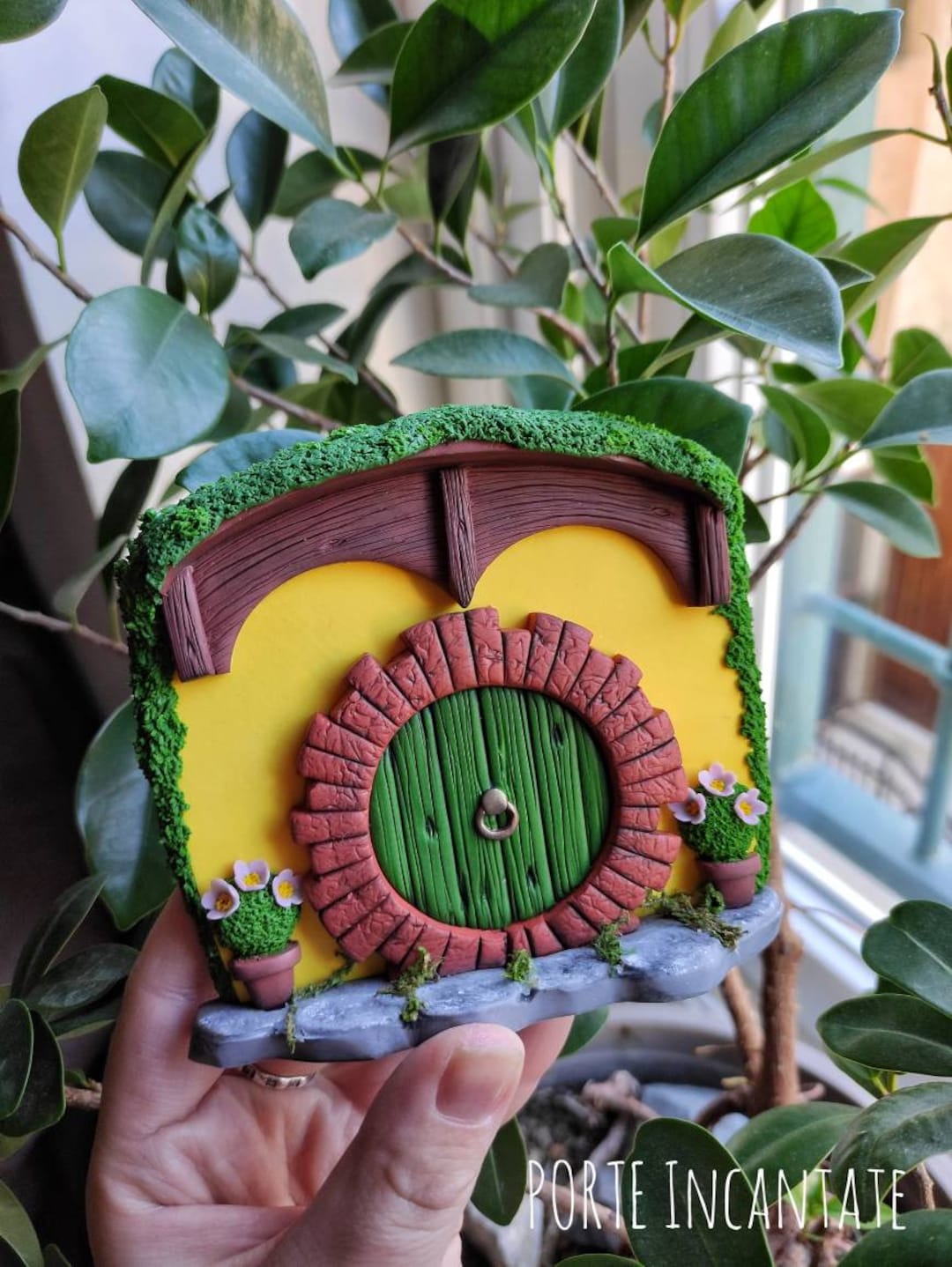 DOOR Hobbit of Bilbo Baggins of the Lord of the Rings . - Etsy