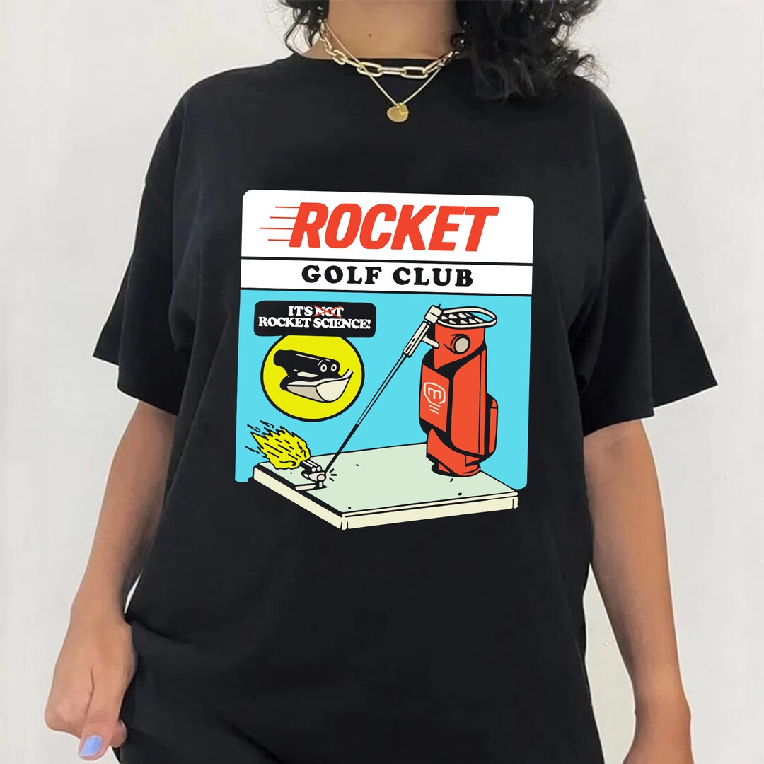 Mark Rober Merch Rocket Club T-shirt, Mark Rober Merch Rocket Club T ...