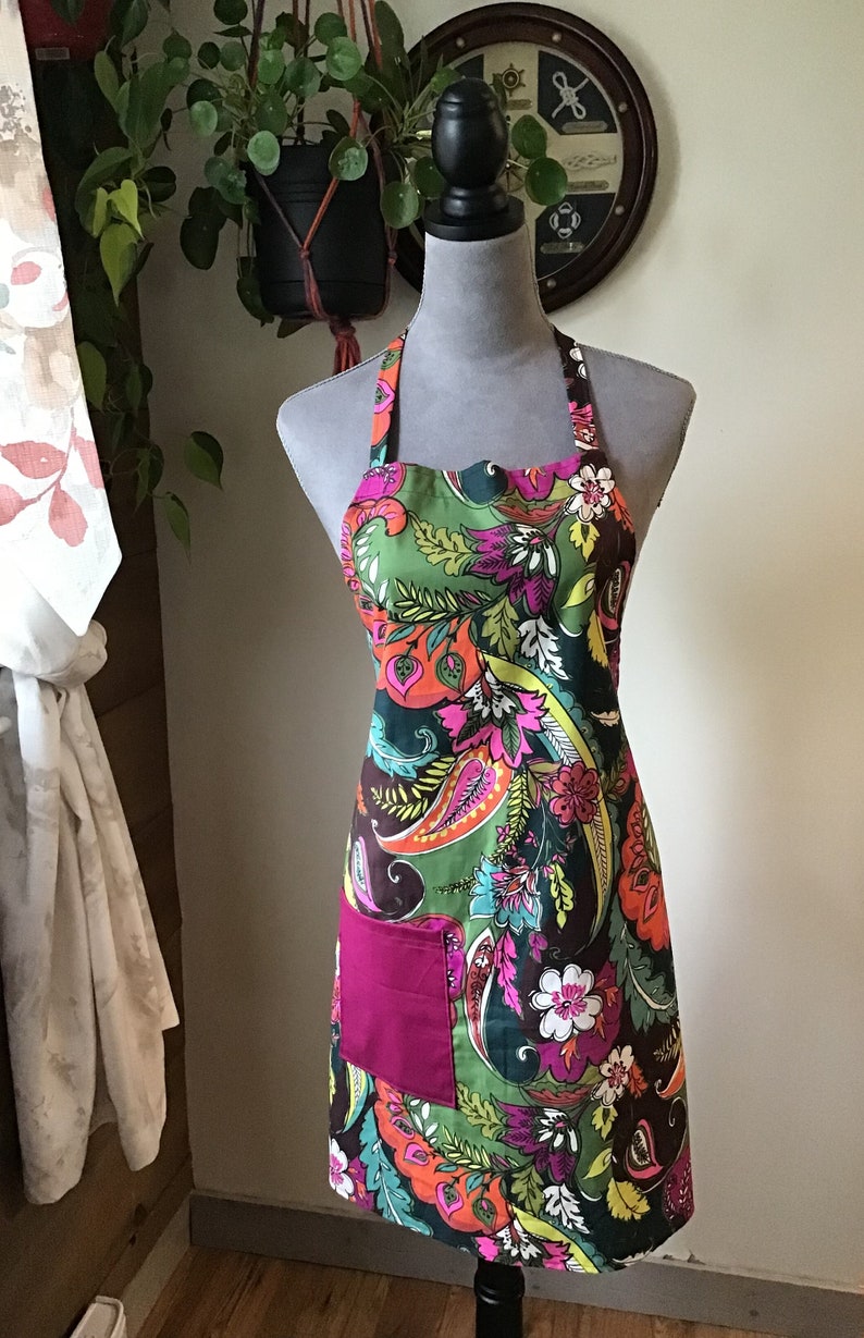 Apron Bib Style - Etsy