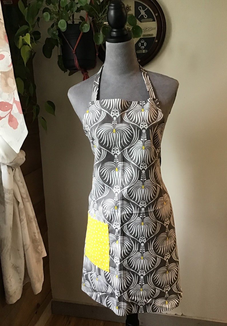 Apron Bib Style - Etsy