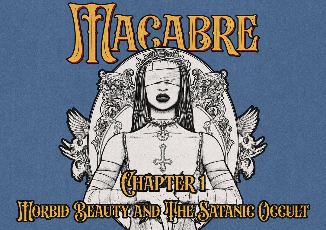 Macabre Chapter 1 A Horror Coloring Book Enter the World of Morbid ...