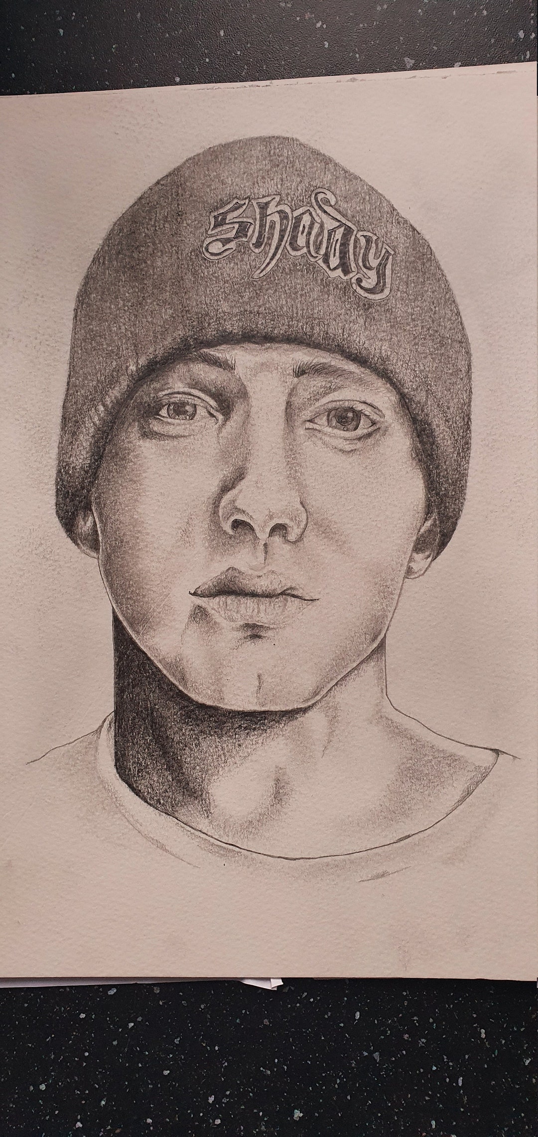 Hand Drawn Eminem Picture - Etsy