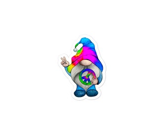 Gnome Peace Sign | Etsy