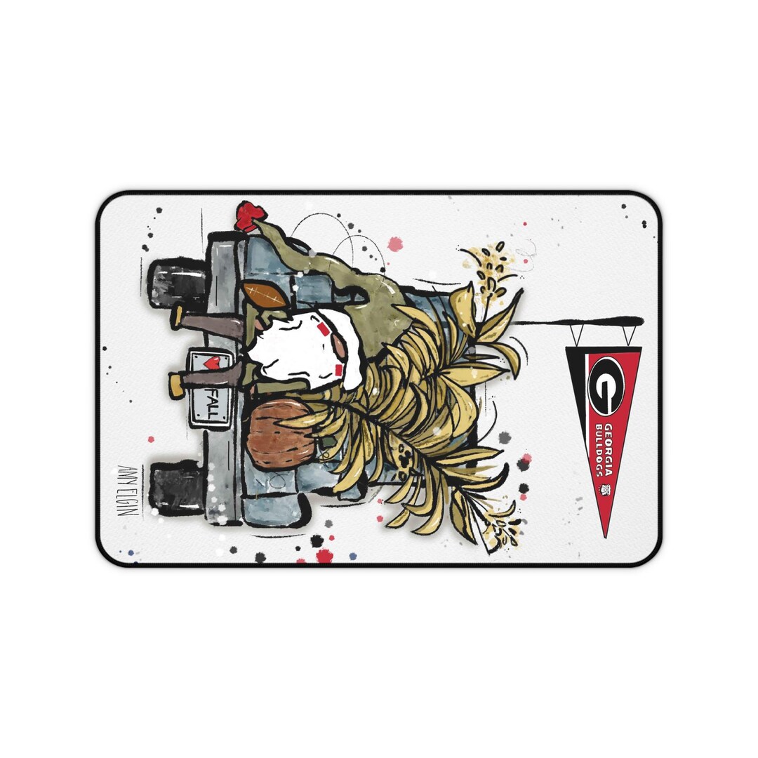 Custom University of Georgia Game Day Bulldogs Tailgating Gnome College ...