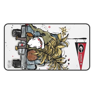 Custom University of Georgia Game Day Bulldogs Tailgating Gnome College ...