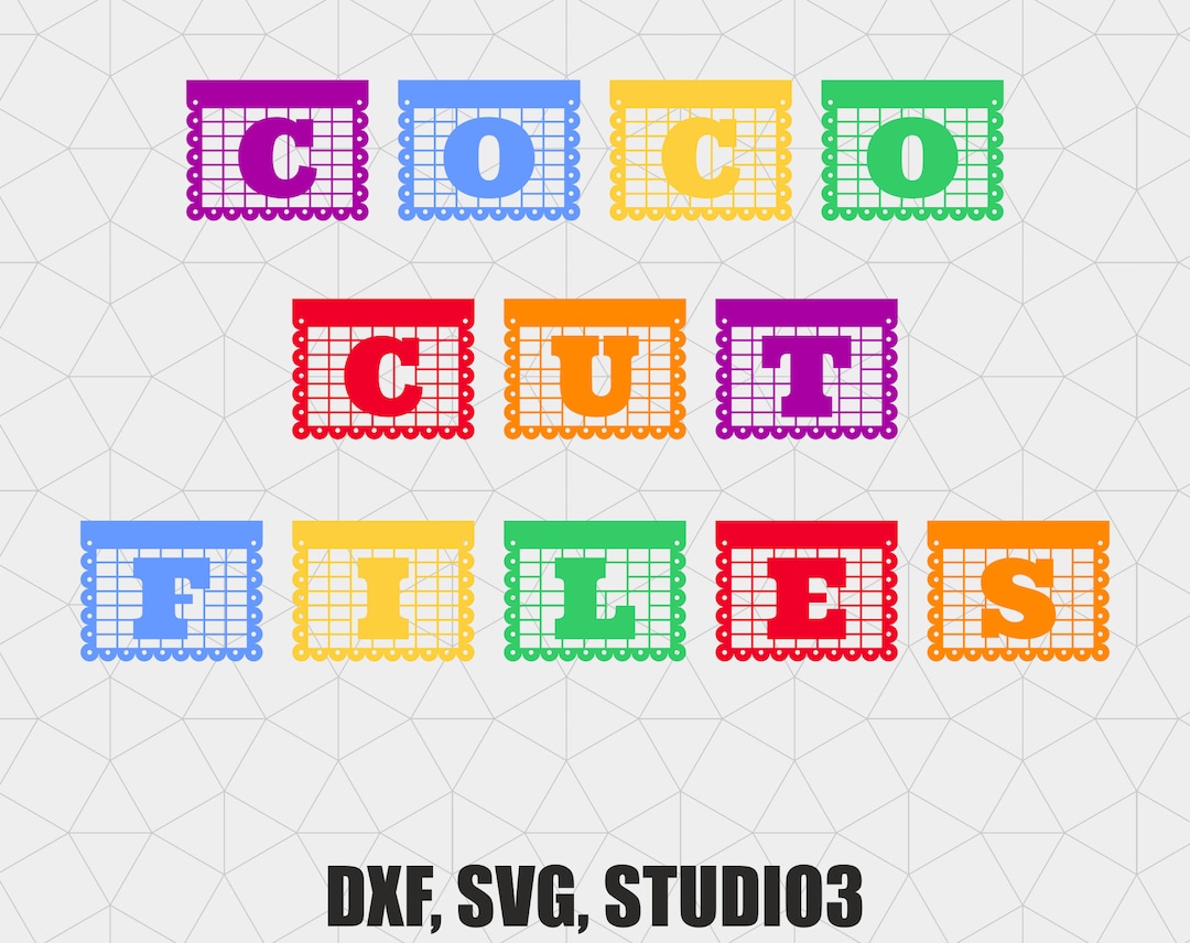 Coco Cut Files, Banners, Coco Svg, Disney Svg, Coco Movie, Dia De ...