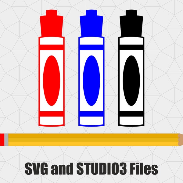 Expo Marker Svg - Etsy