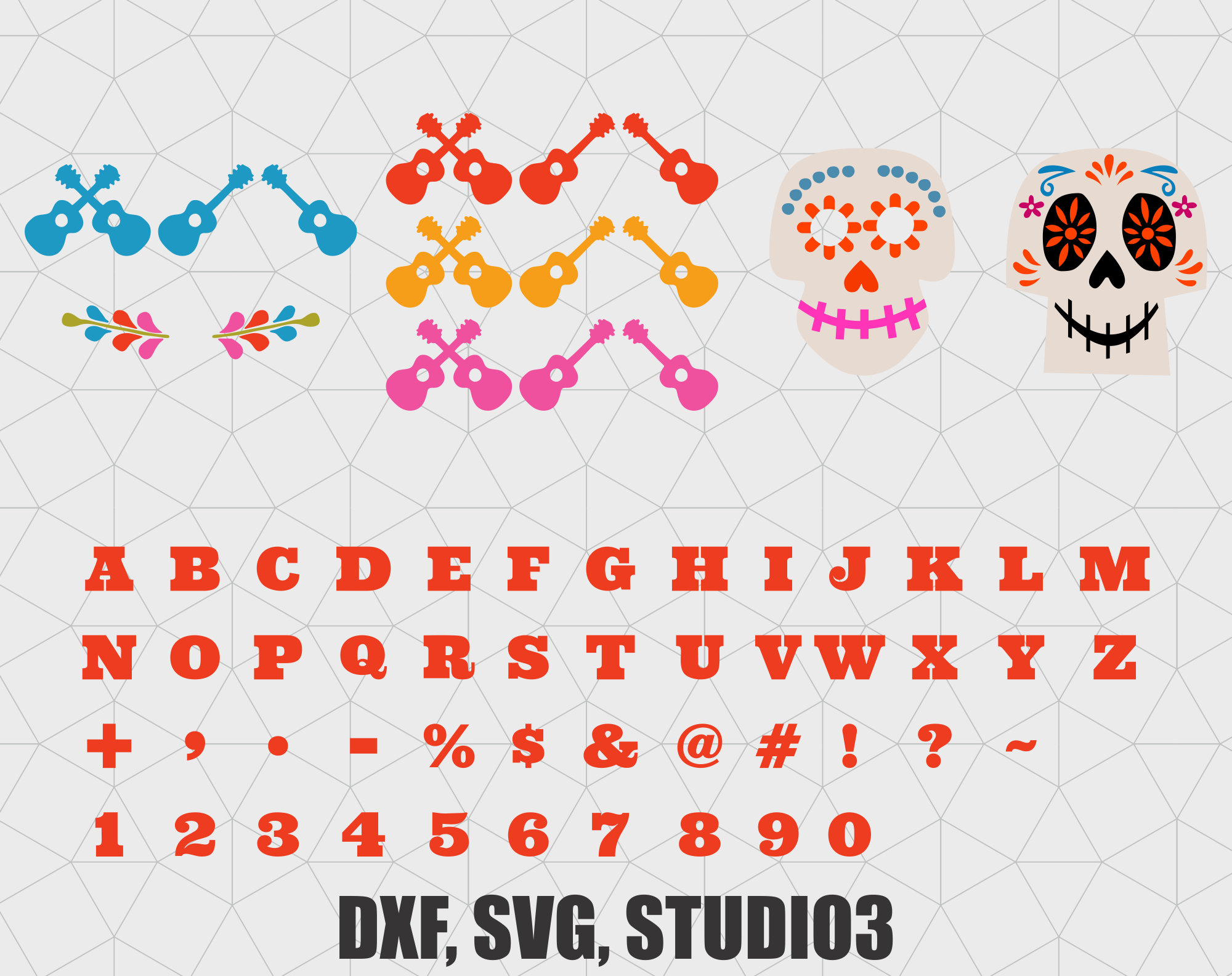 Coco Alphabet Coco Svg Disney Svg Coco Movie Dia De - Etsy UK