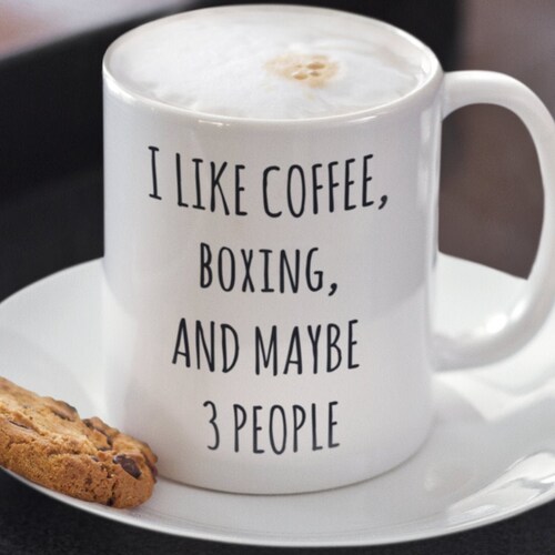 Personalized Boxing Coffee Mugcustom Boxer Giftfunny Gift - Etsy