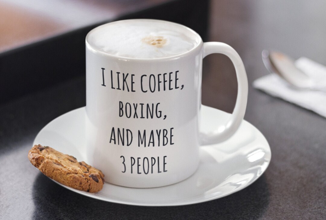 Personalized Boxing Coffee Mug,custom Boxer Gift,funny Gift for ...