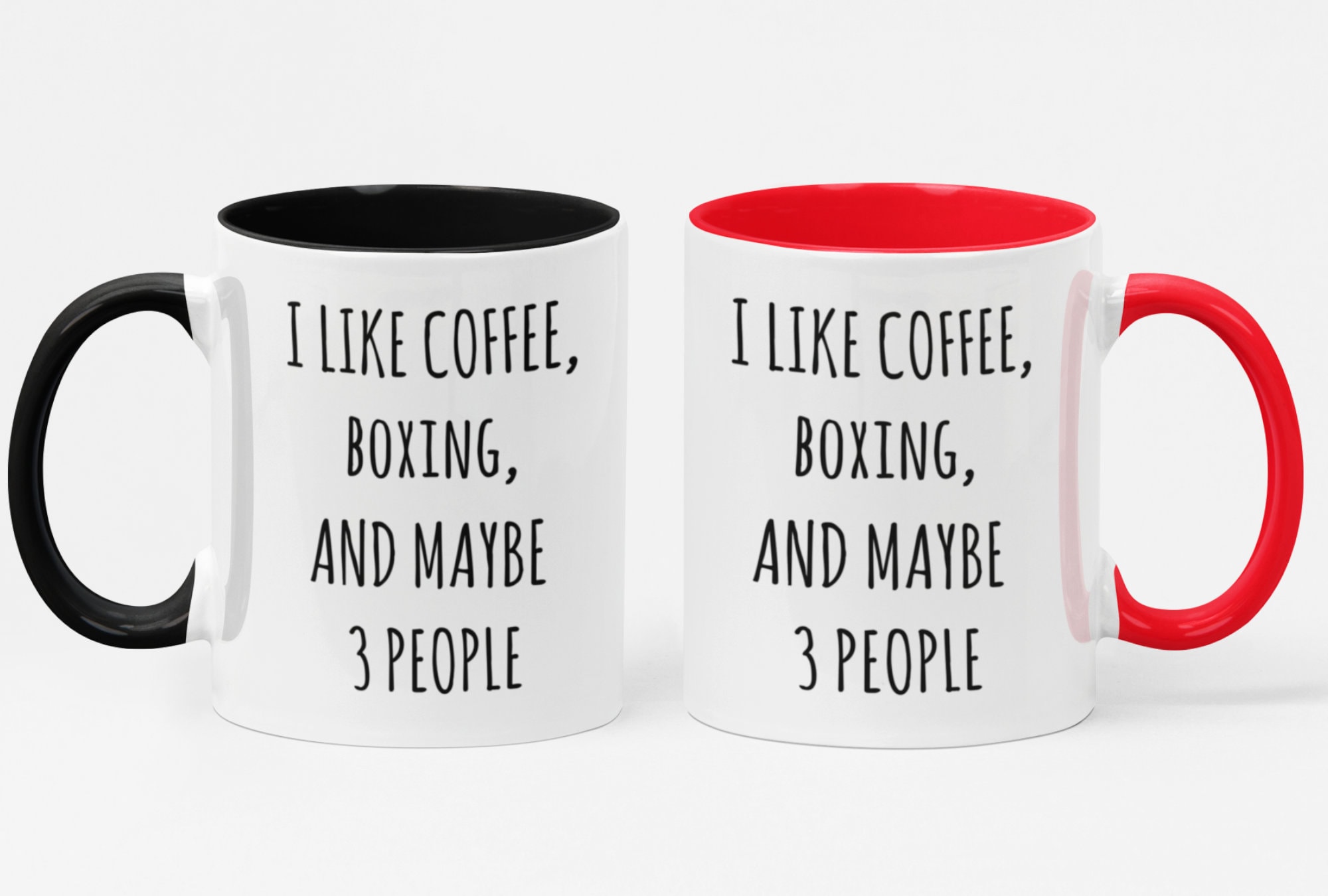 Personalized boxing coffee mugCustom boxer giftFunny gift | Etsy
