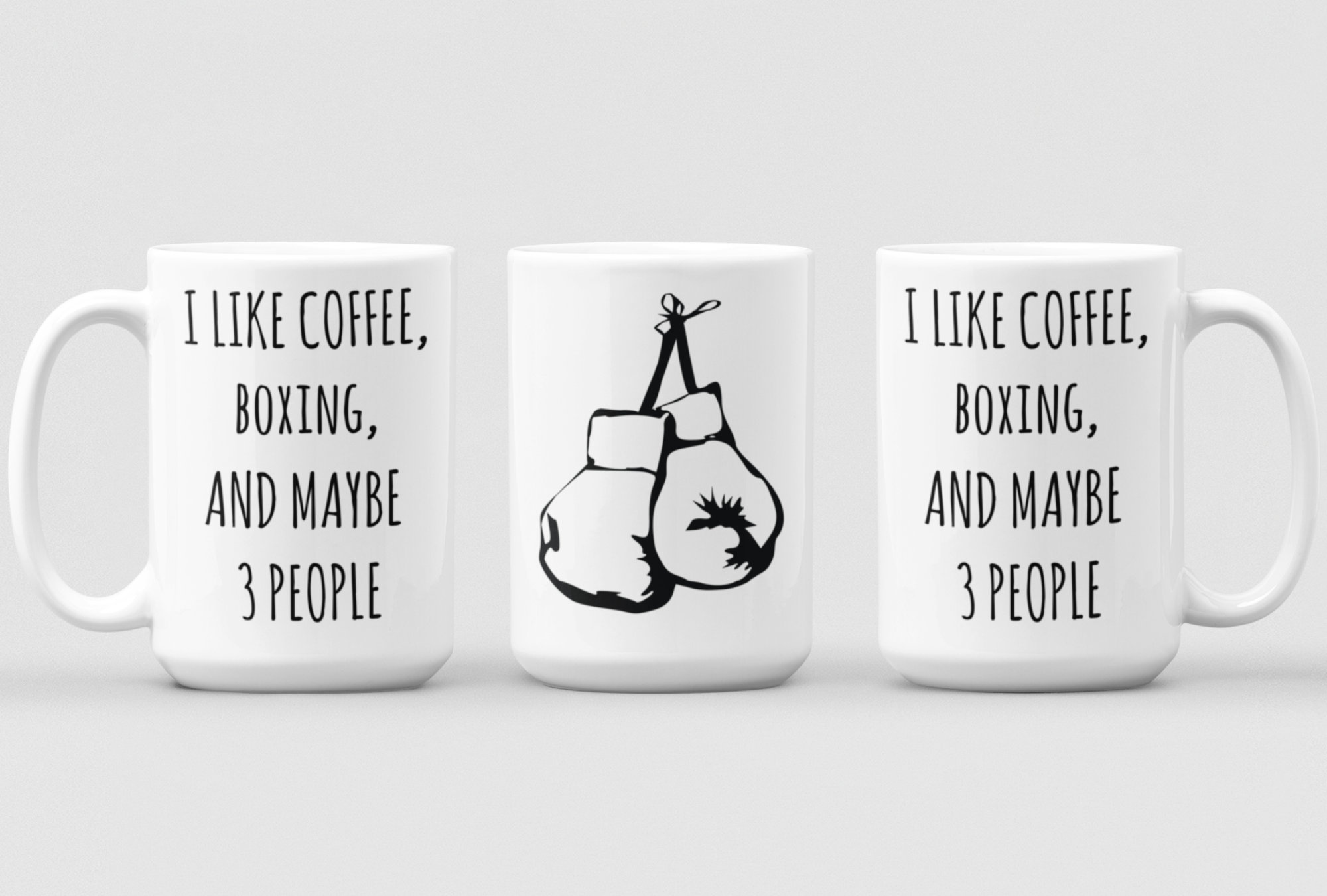 Personalized Boxing Coffee Mug,custom Boxer Gift,funny Gift for ...
