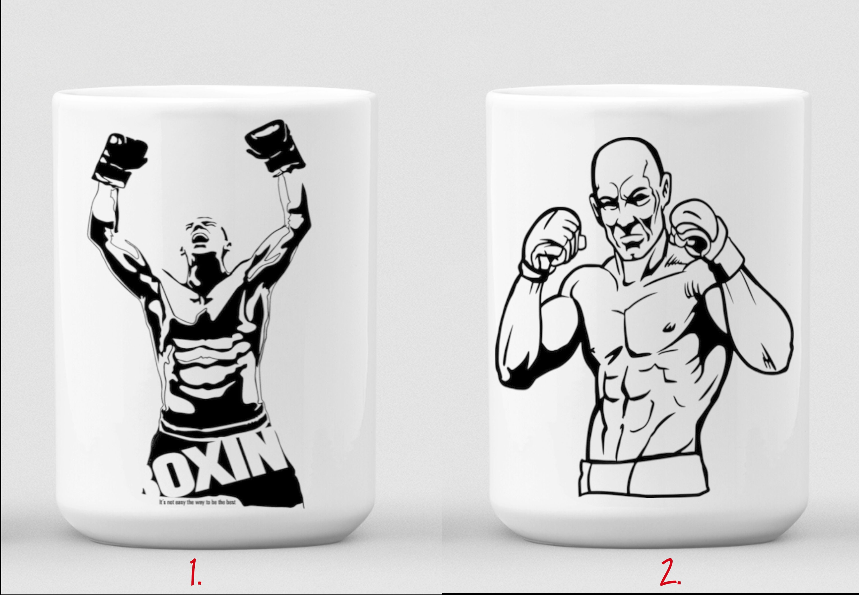 Personalized Boxing Coffee Mug,custom Boxer Gift,funny Gift for ...