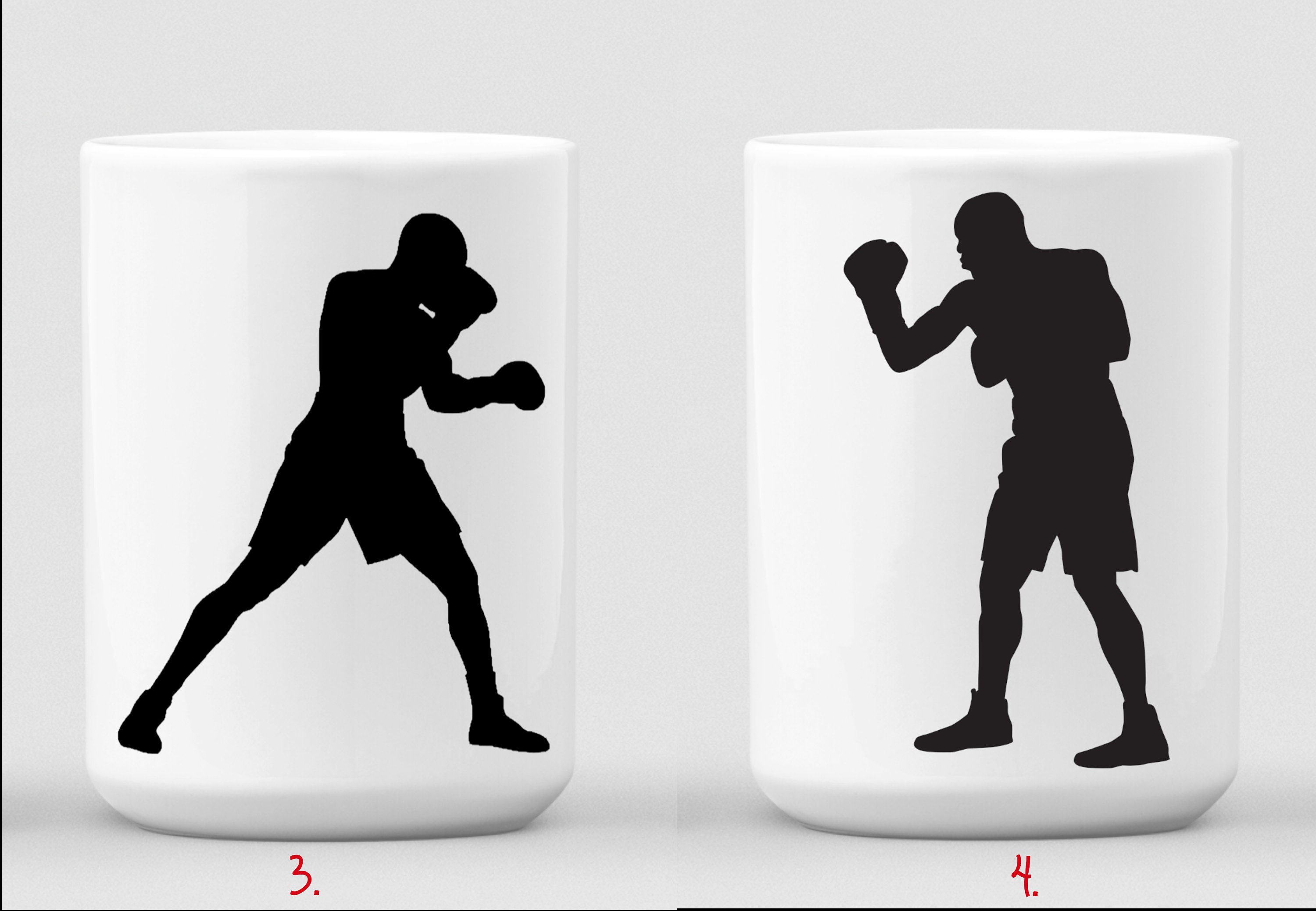 Personalized Boxing Coffee Mug,custom Boxer Gift,funny Gift for ...