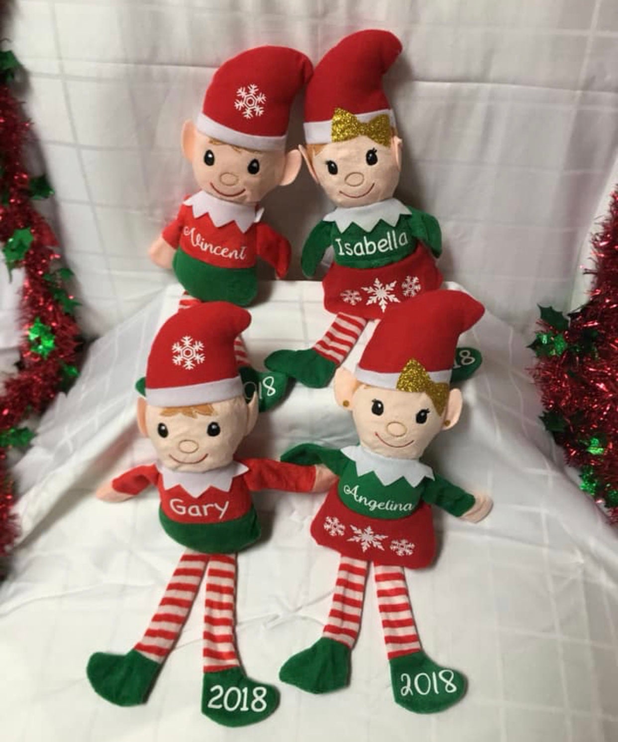 Christmas Elves Personalized Elf Custom Christmas Gifts - Etsy