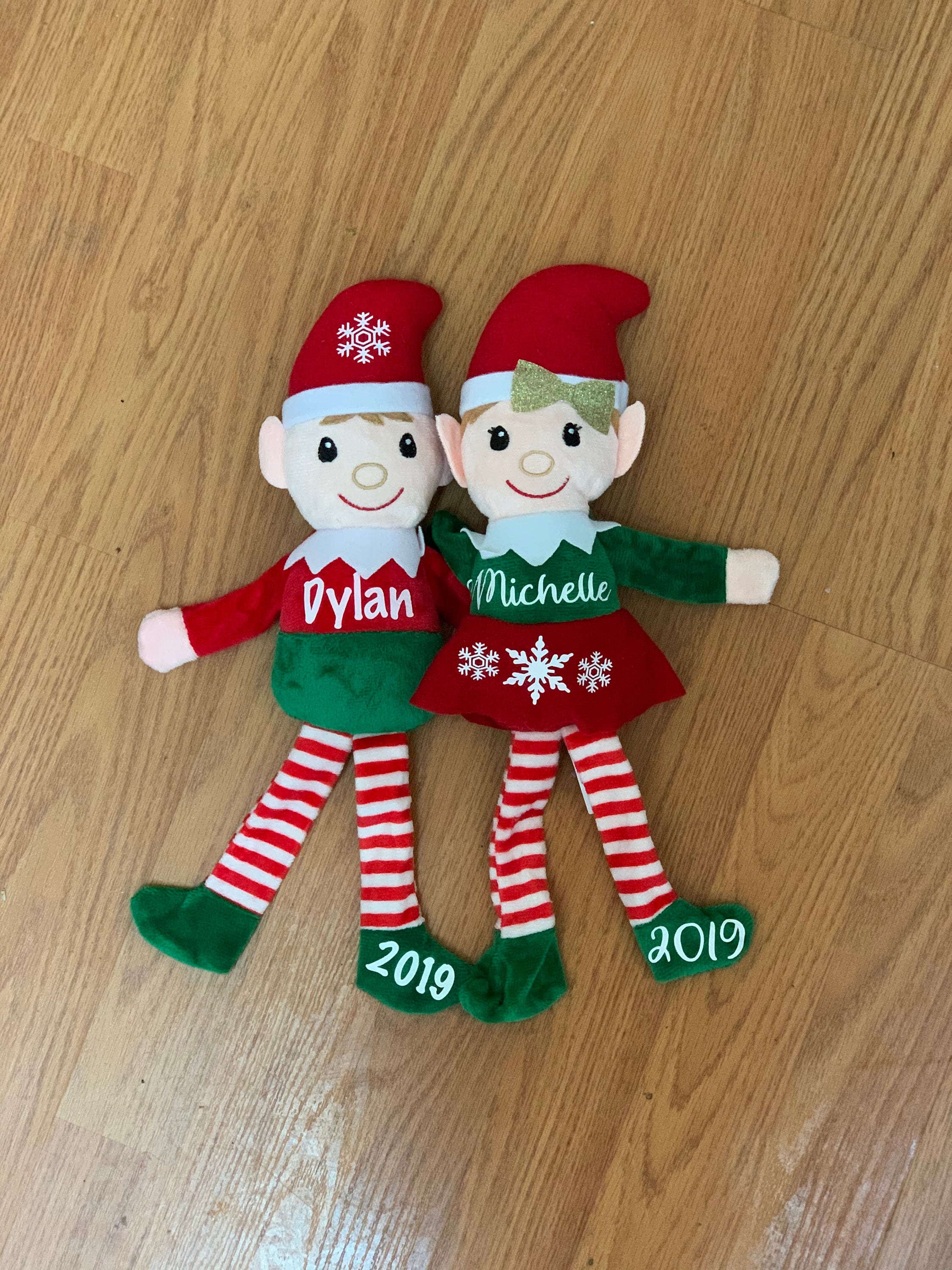 Christmas Elves Personalized Elf Custom Christmas Gifts - Etsy
