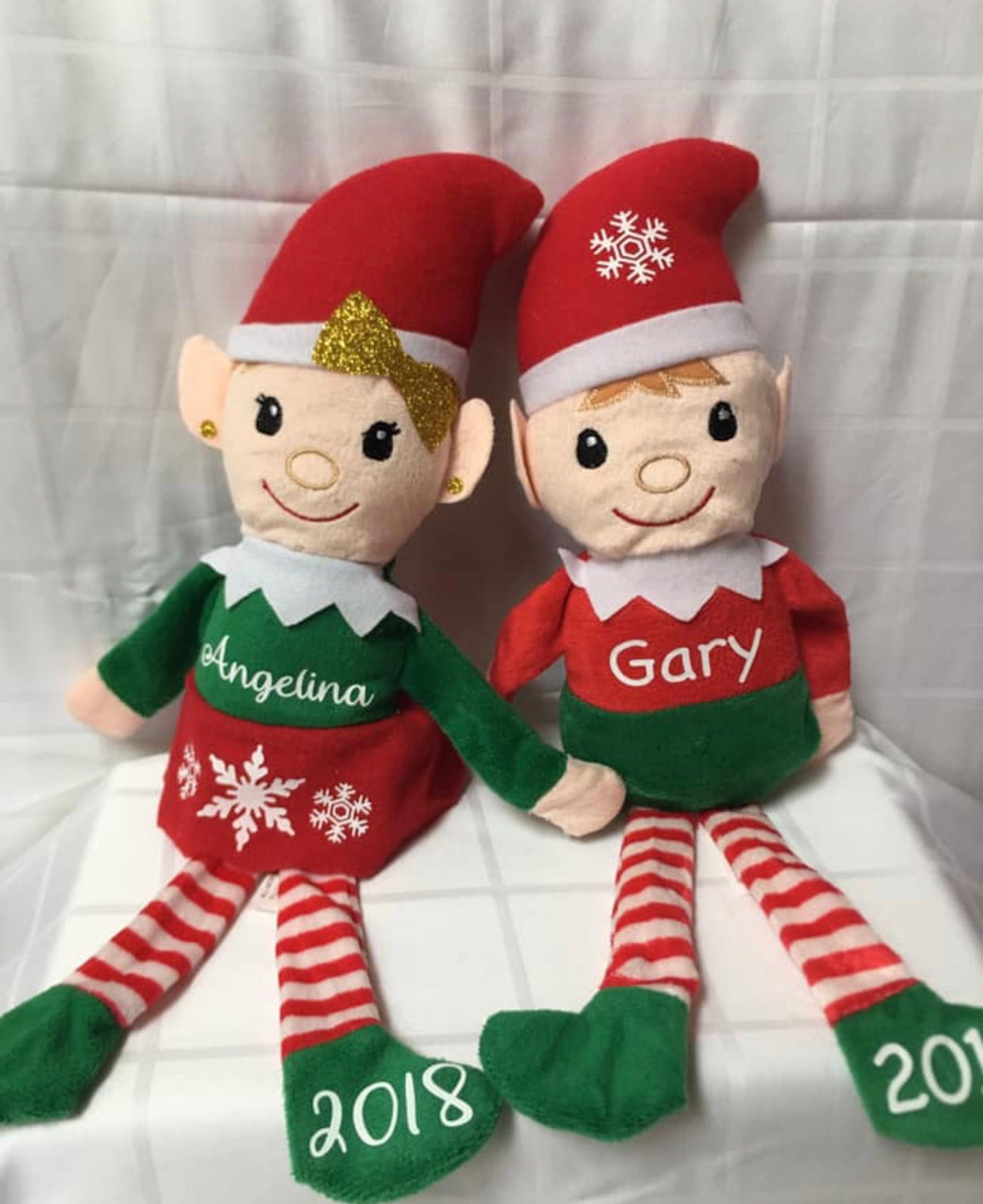 Christmas Elves Personalized Elf Custom Christmas Gifts - Etsy
