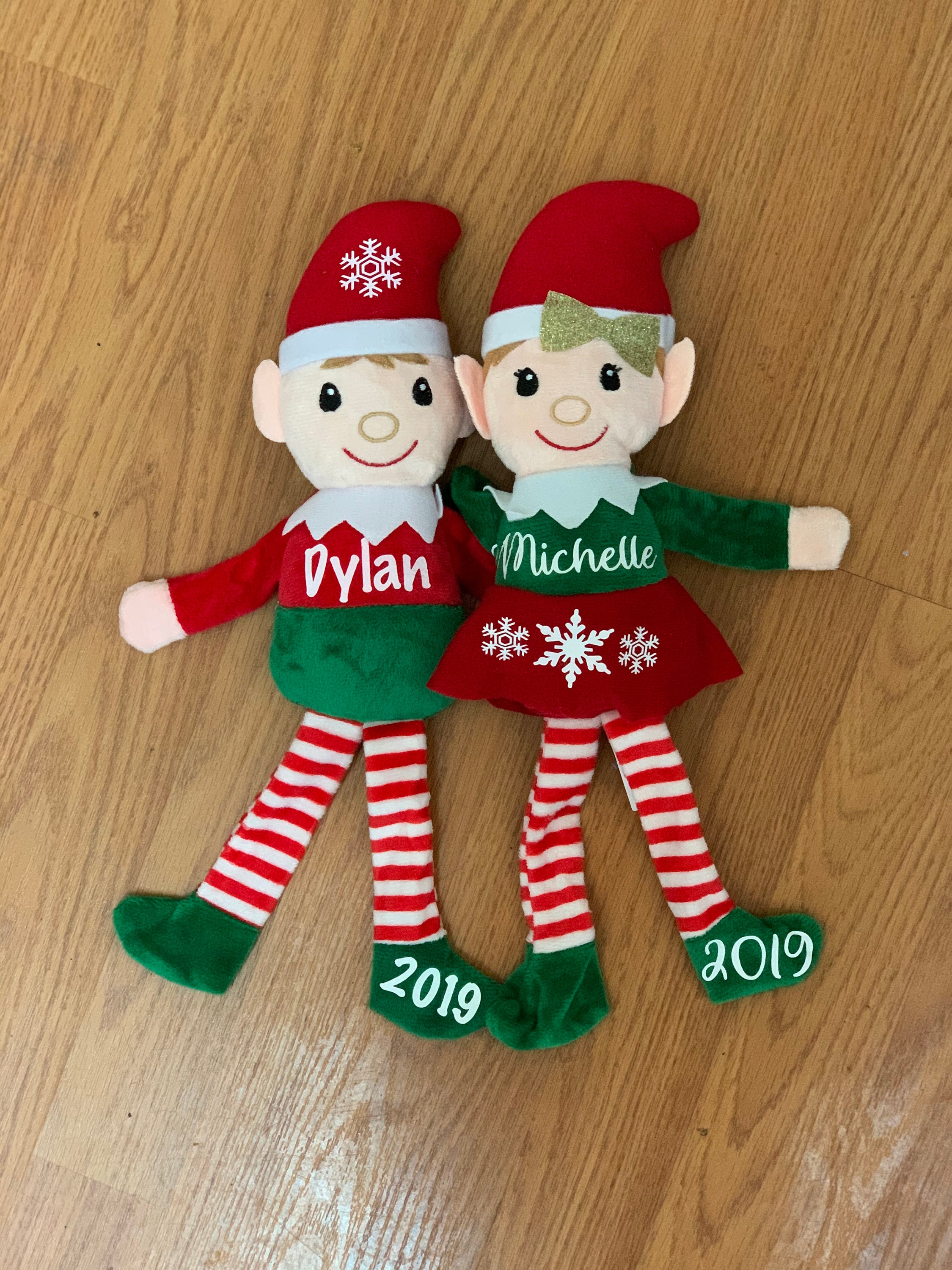 Christmas Elves Personalized Elf Custom Christmas Gifts - Etsy