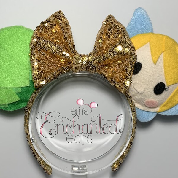 Tinkerbell Ears Etsy