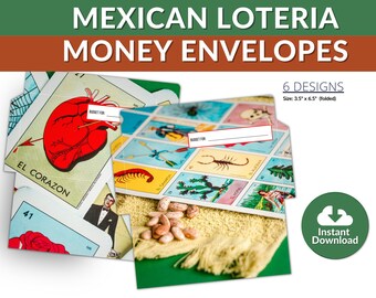 Mexican Envelopes - Etsy