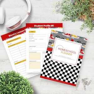 Homeschool Planner Binder: Conquer Chaos With Organized Lessons ...