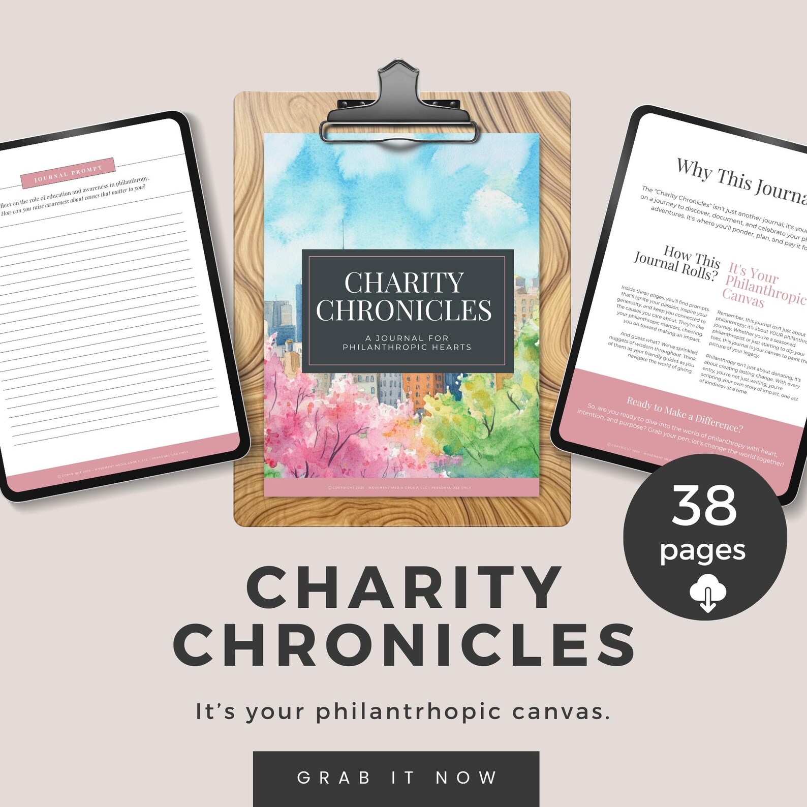 Charity Chronicles: A Journal to Craft Your Legacy of Giving With ...