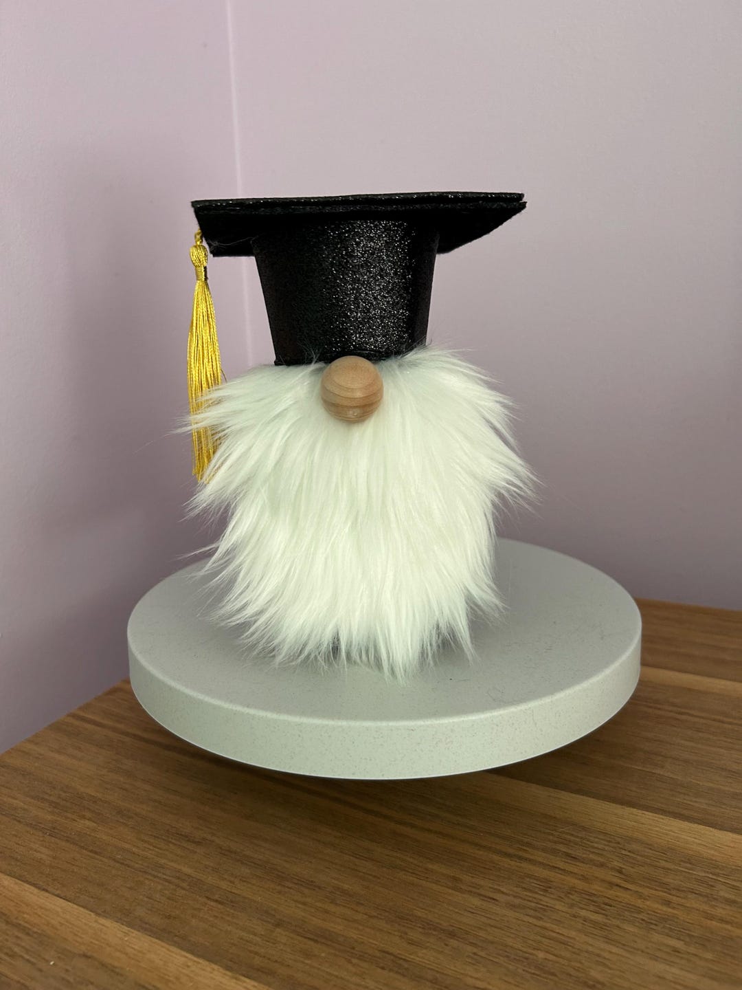 Graduation Gnome, Black Graduation Hat, Congratulations Gnome, - Etsy