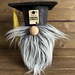 Graduation Gnome, Congratulations Gnome, - Etsy