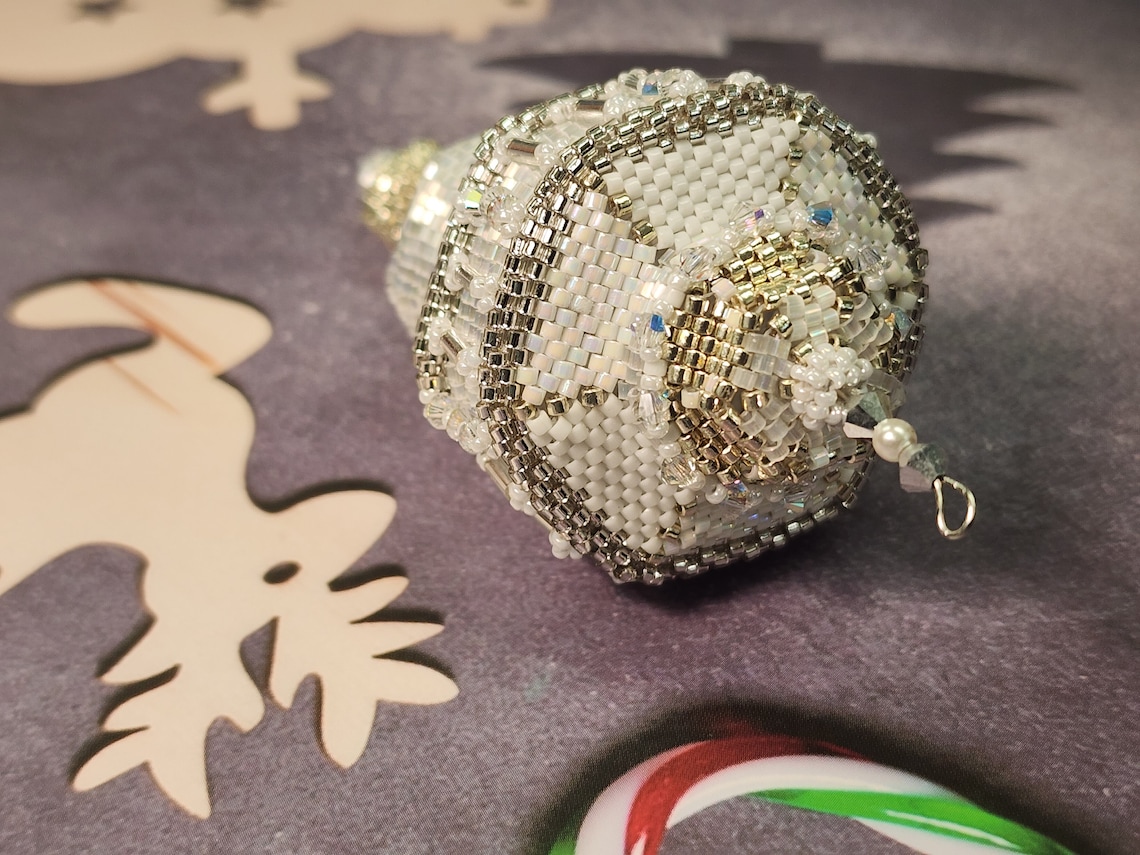 Icicle ~ an Icing Christmas Decoration Ornament PDF Tutorial - Etsy