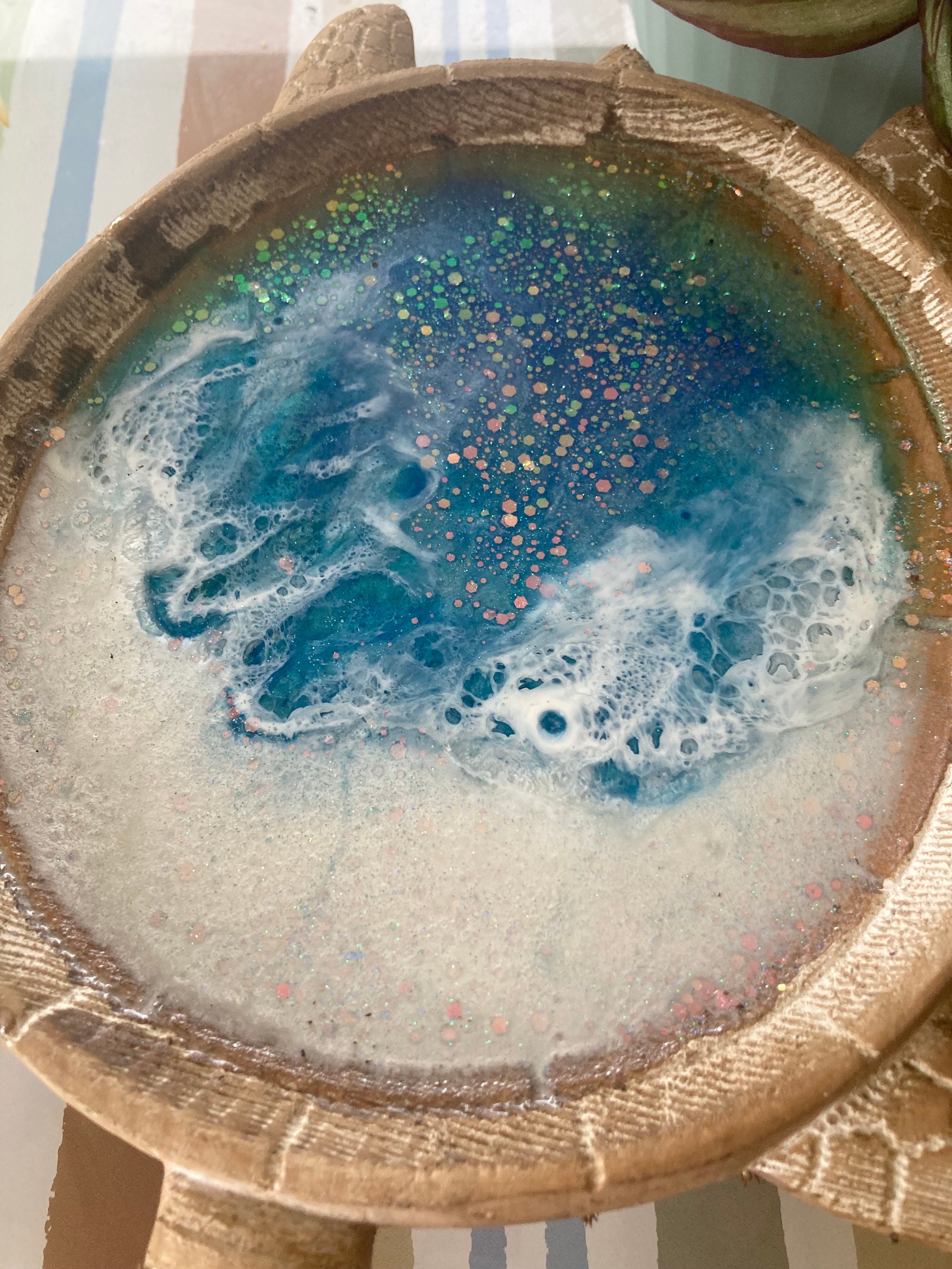 Turtle Planter Stand - Etsy