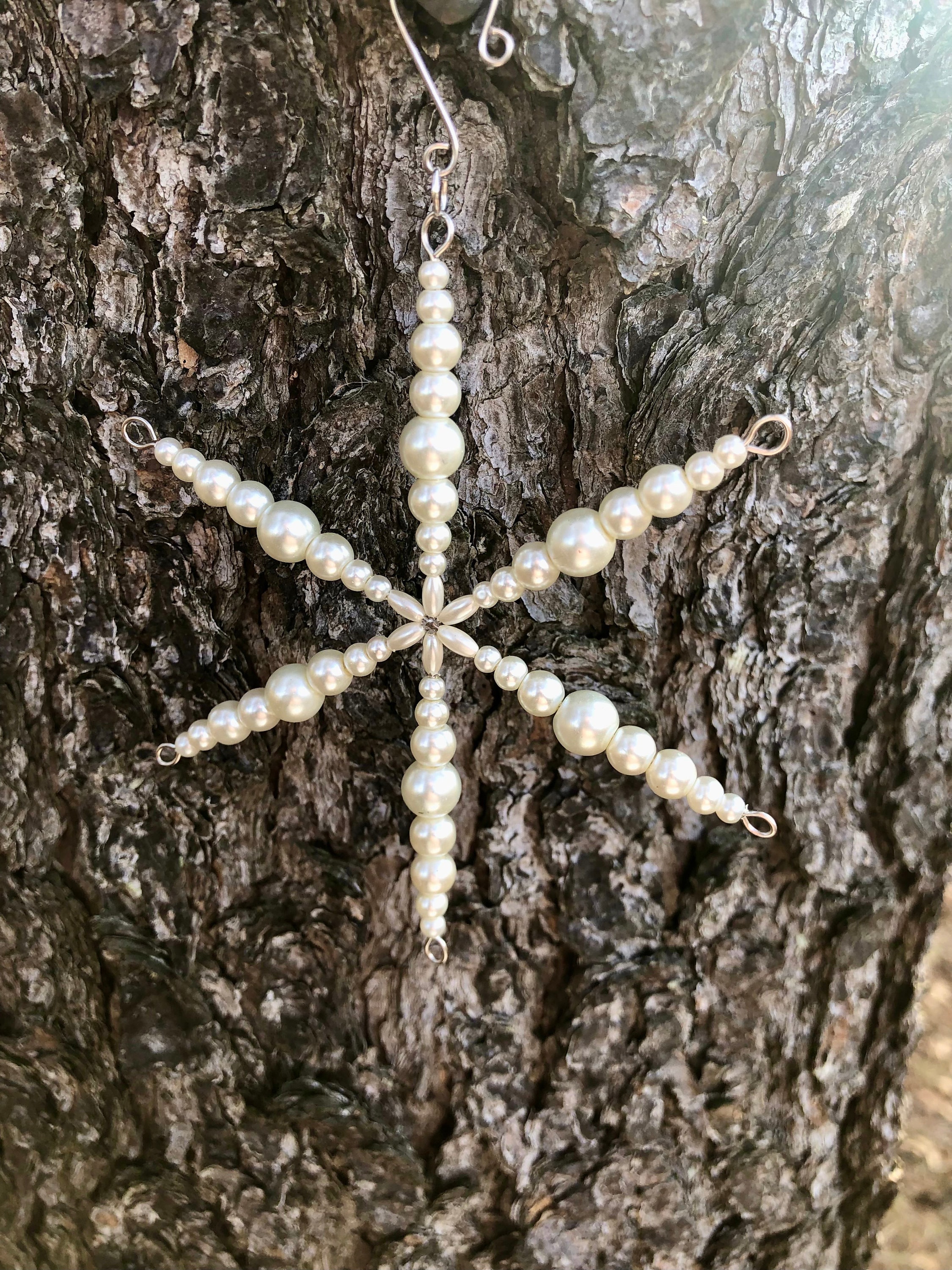 Snowflake Ornament Set B - Etsy