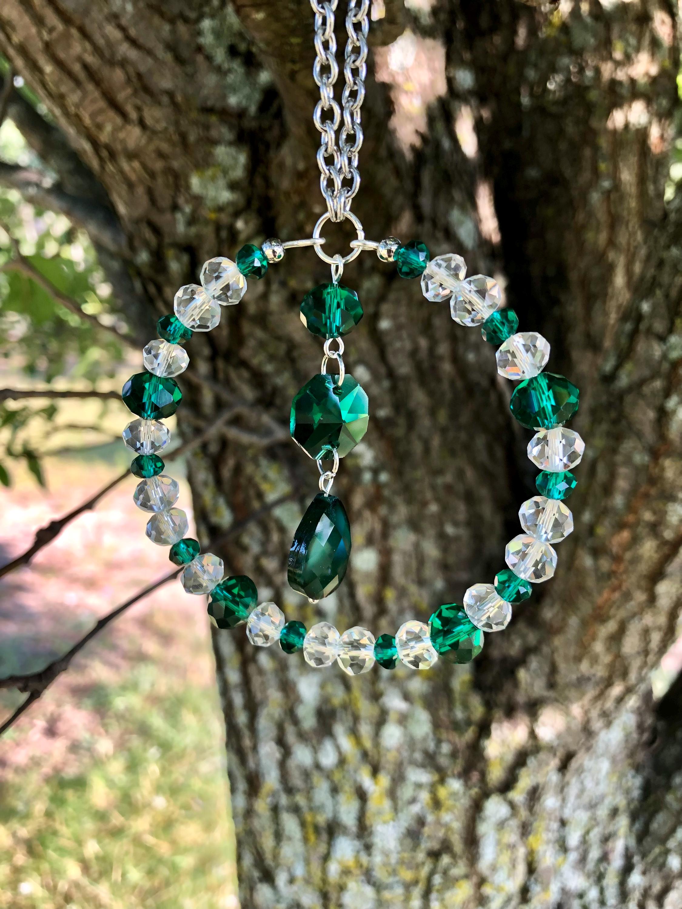 Green Suncatcher - Etsy