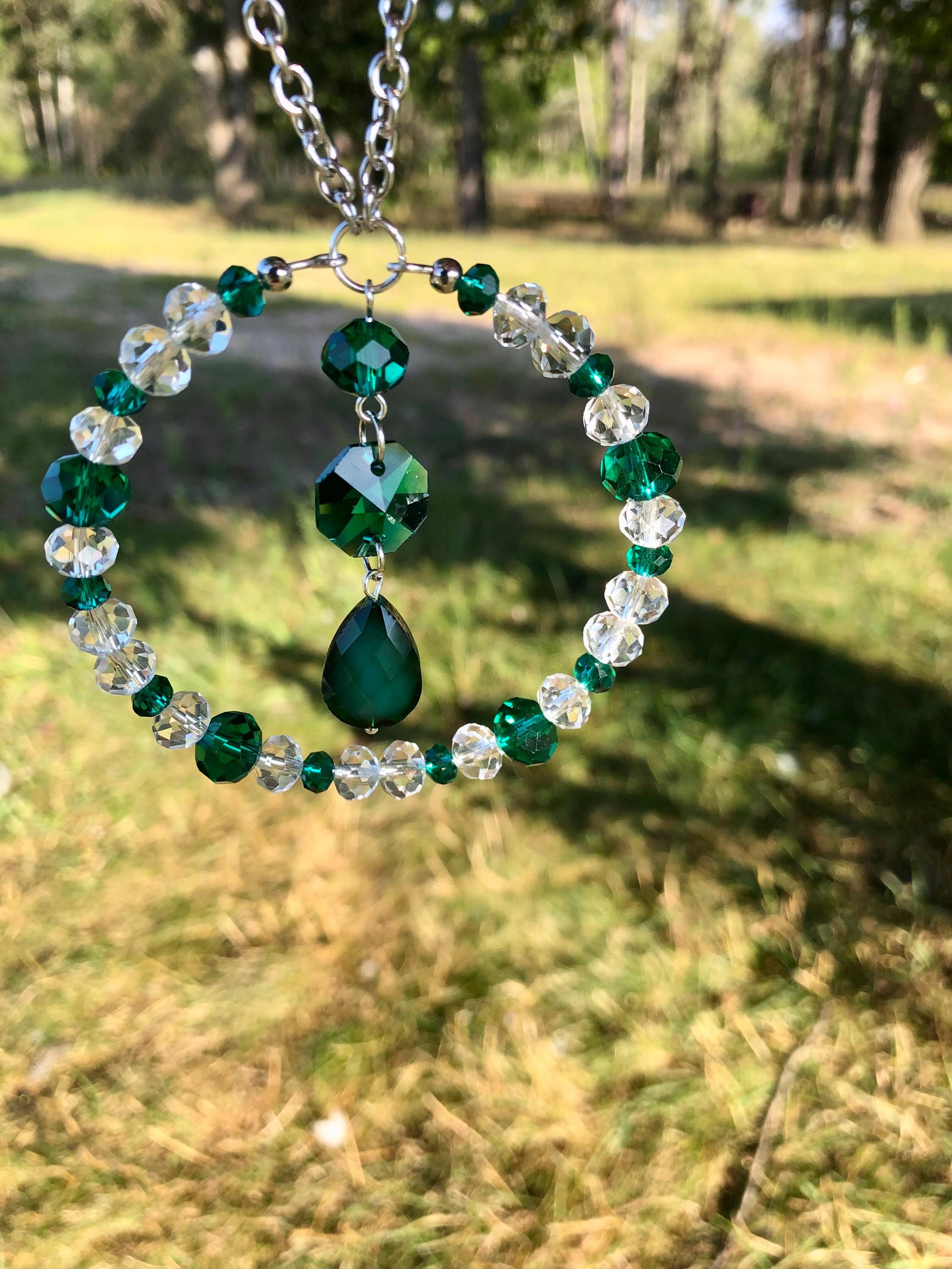 Green Suncatcher - Etsy