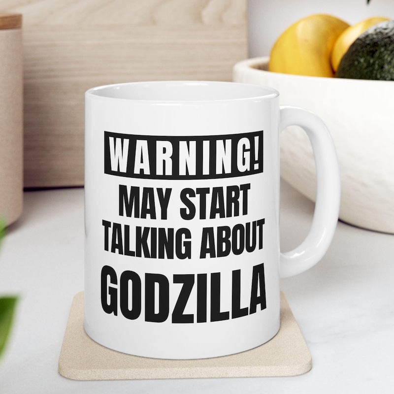 Godzilla Coffee Mugs - Etsy