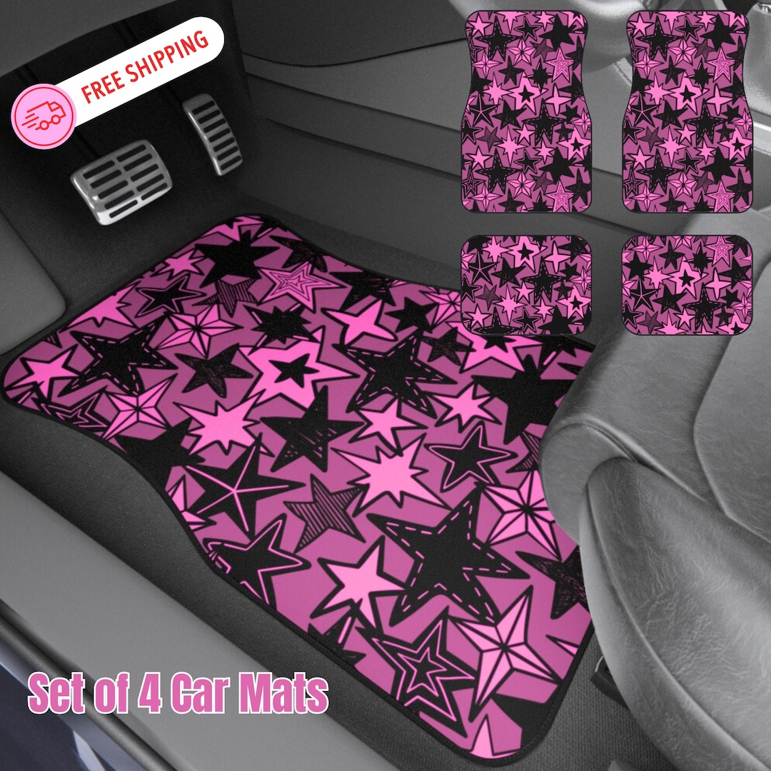 Girly Car Floor Mats