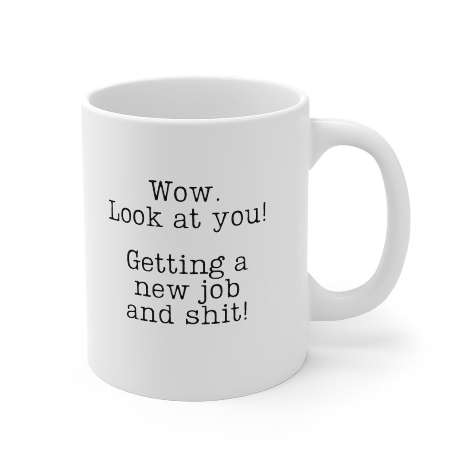 New Job Gift New Job Congratulations Gift New Job Mug New - Etsy