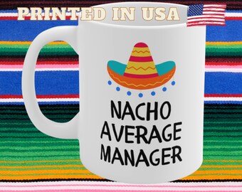 Funny Manager Mug Gift for Manager New Manager Mug - Etsy