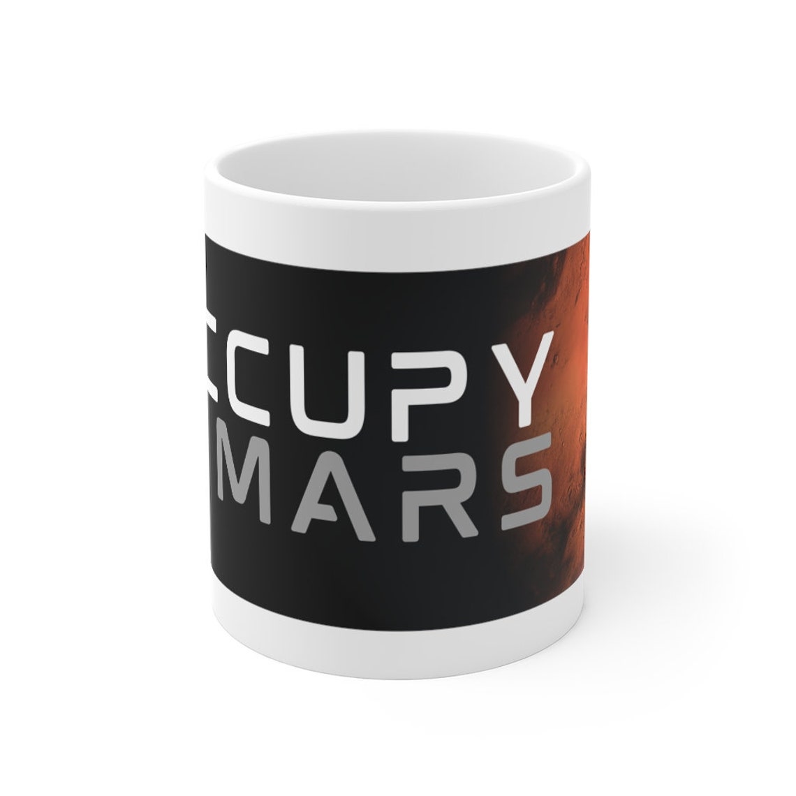 Bezetten Mars Mug SpaceX Mok Space Mug NASA Mug Cadeau - Etsy Nederland