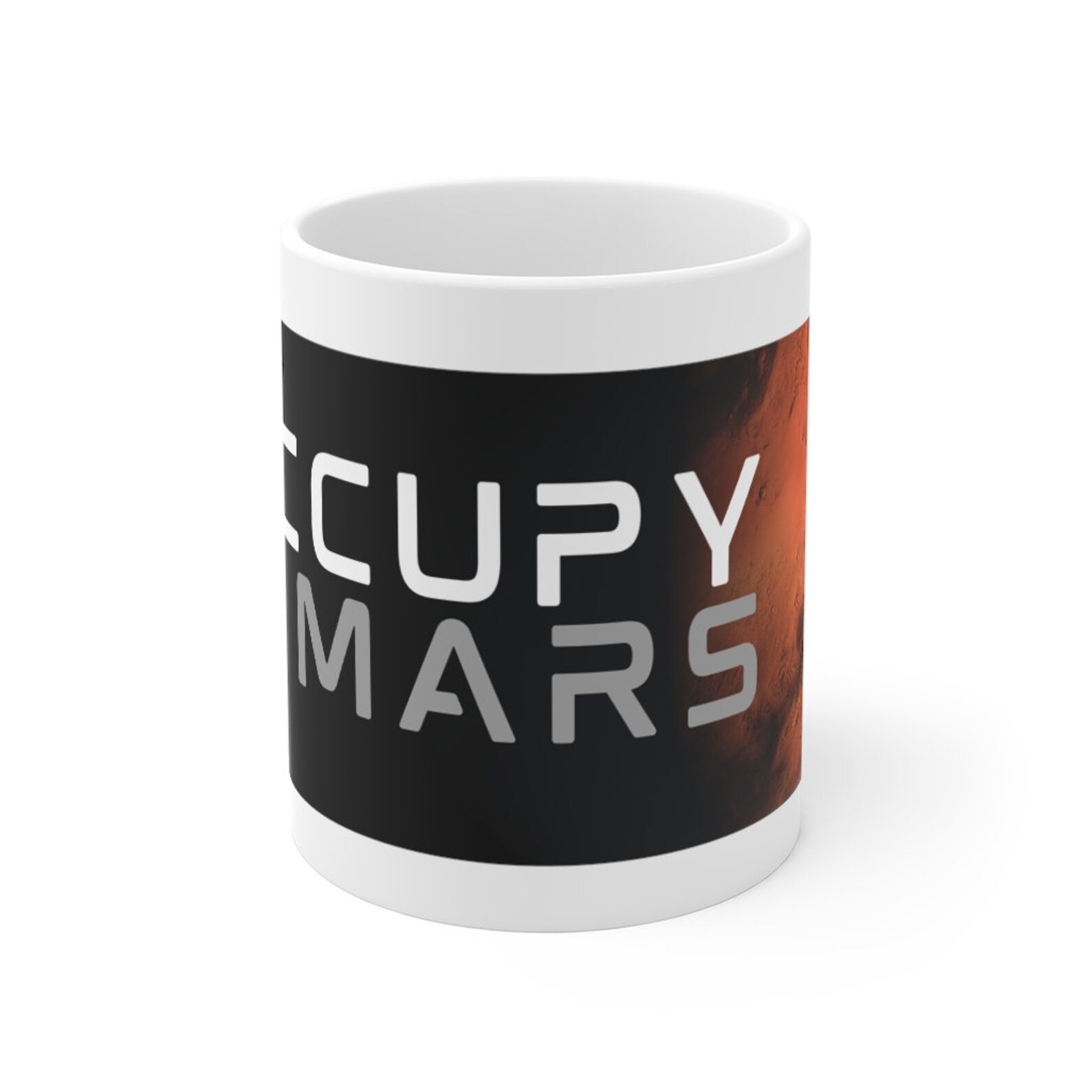 Occupy Mars Mug Spacex Mug Space Mug NASA Mug Gift for - Etsy